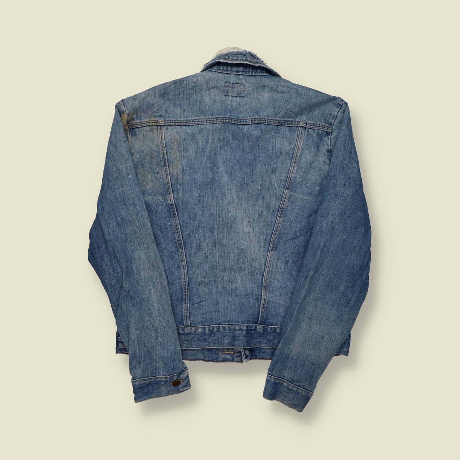 1970s | Wrangler No-Fault | Made in USA | Denim Trucker Jacket - S