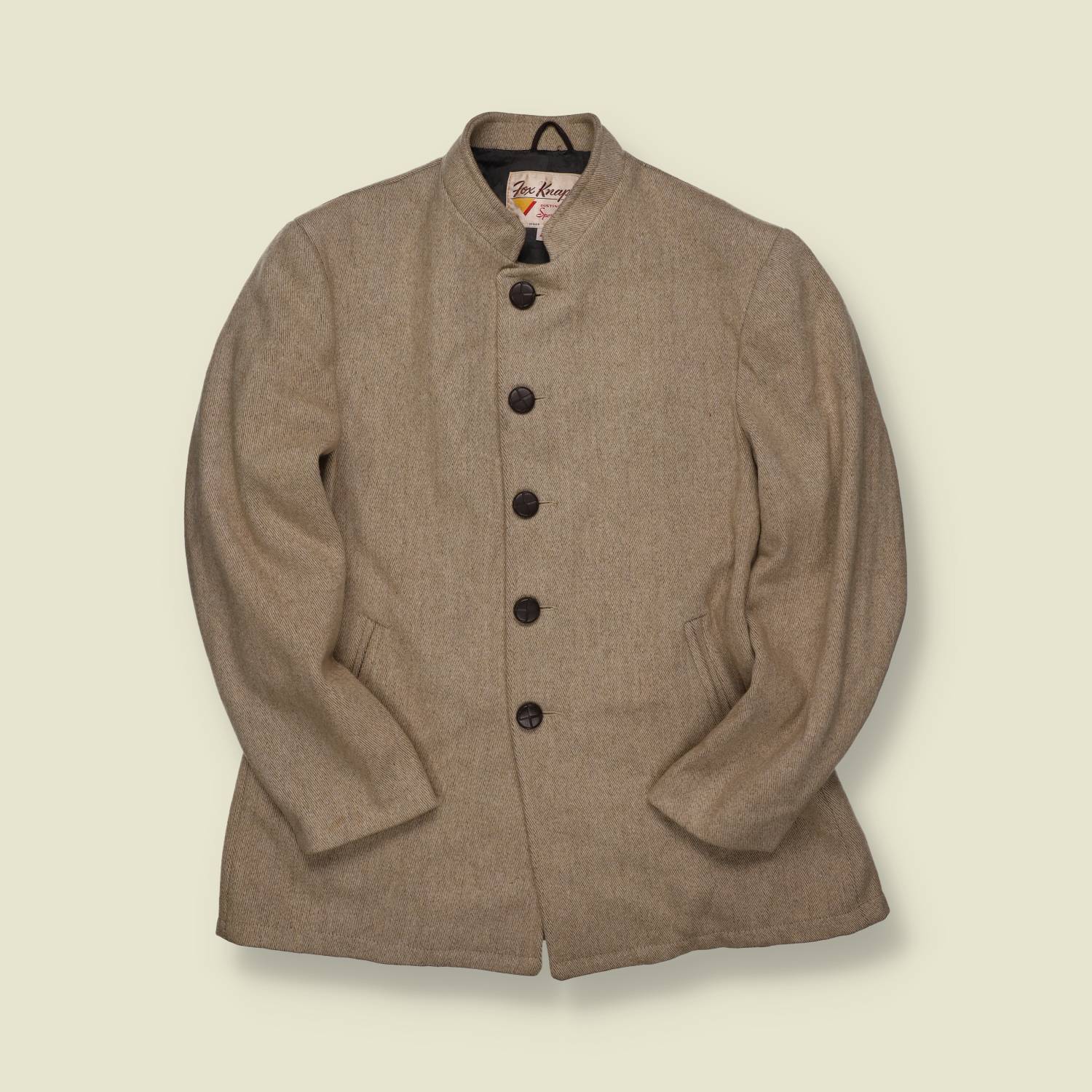 1960s | Fox Knapp | Wool Jacket – Beatles-Era Mod Style – (Colour) - S