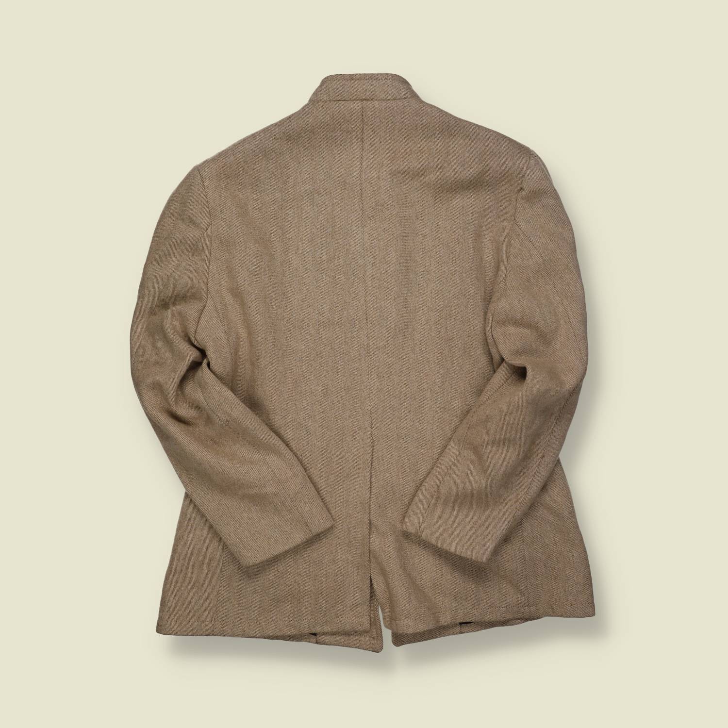 1960s | Fox Knapp | Wool Jacket – Beatles-Era Mod Style – (Colour) - S